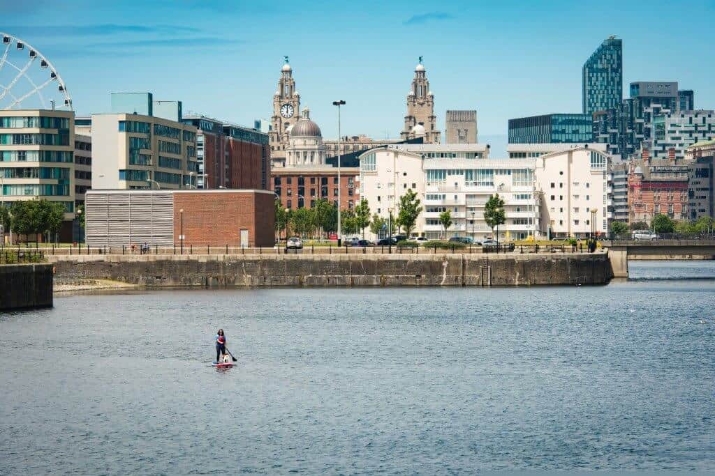 Liverpool SUP Co - Explore Liverpool - Things To Do