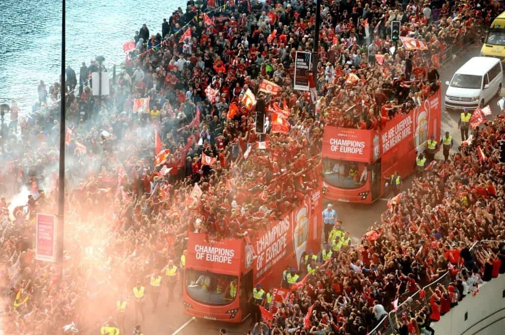 Liverpool FC Champions of Europe 2019 - Explore Liverpool