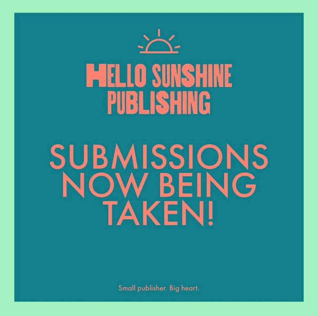 Start-up Hello Sunshine Publishing is here to brighten the day of ...