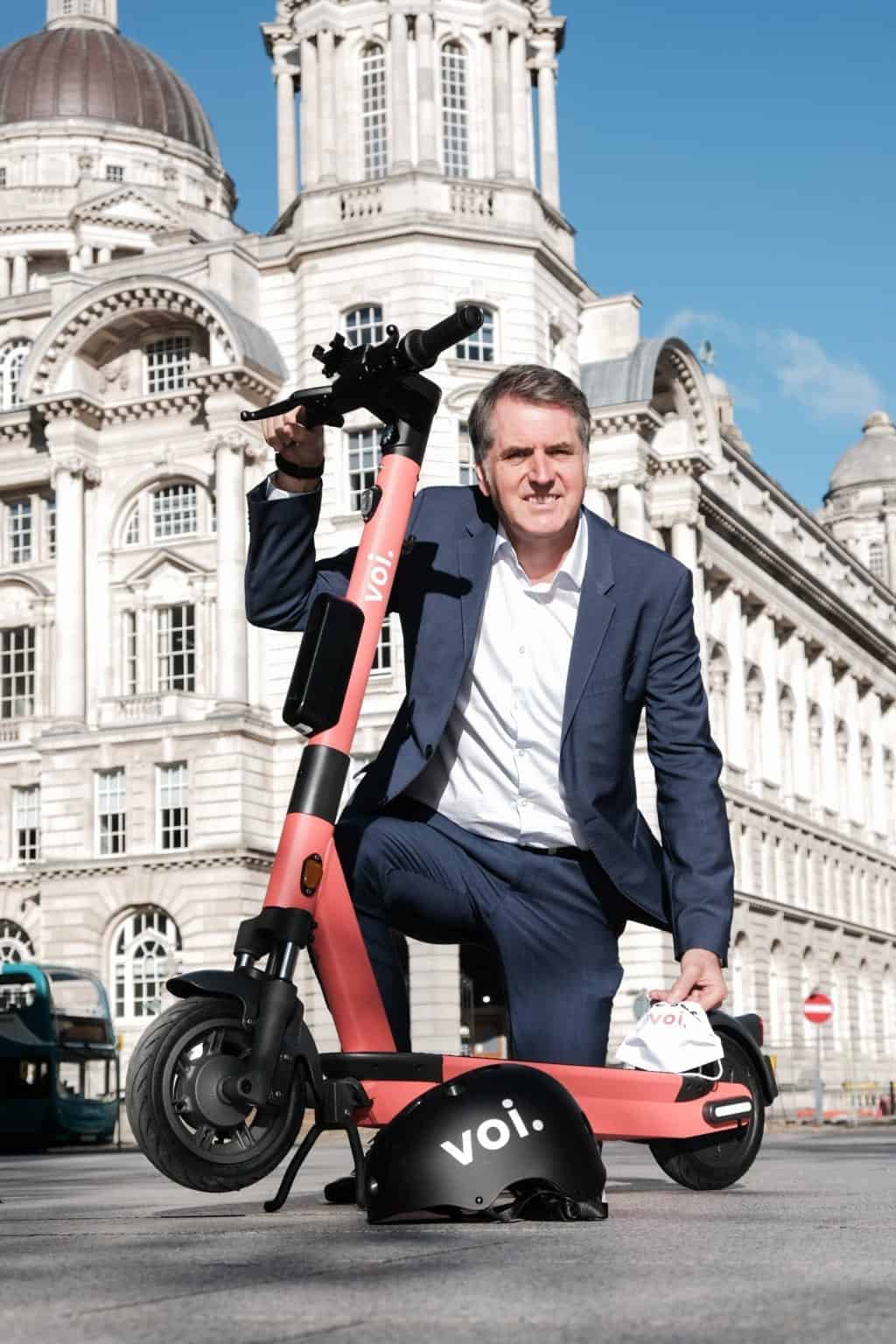 Liverpool to trial out e-scooters around City Centre - Explore Liverpool