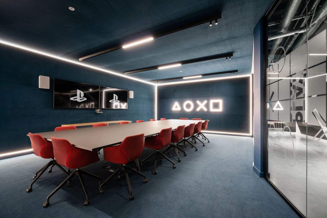 First look at Sony PlayStation’s new Old Hall Street office space