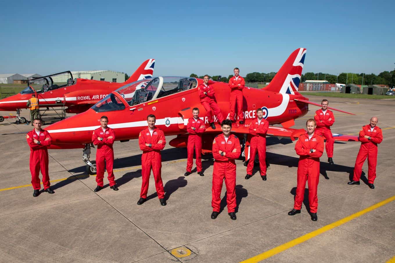 Southport Air Show sees the return of the iconic Red Arrows