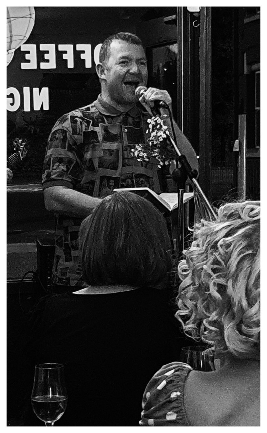 Nick Ellis & The Sunset Sessions - A review by Matthew Jacobson