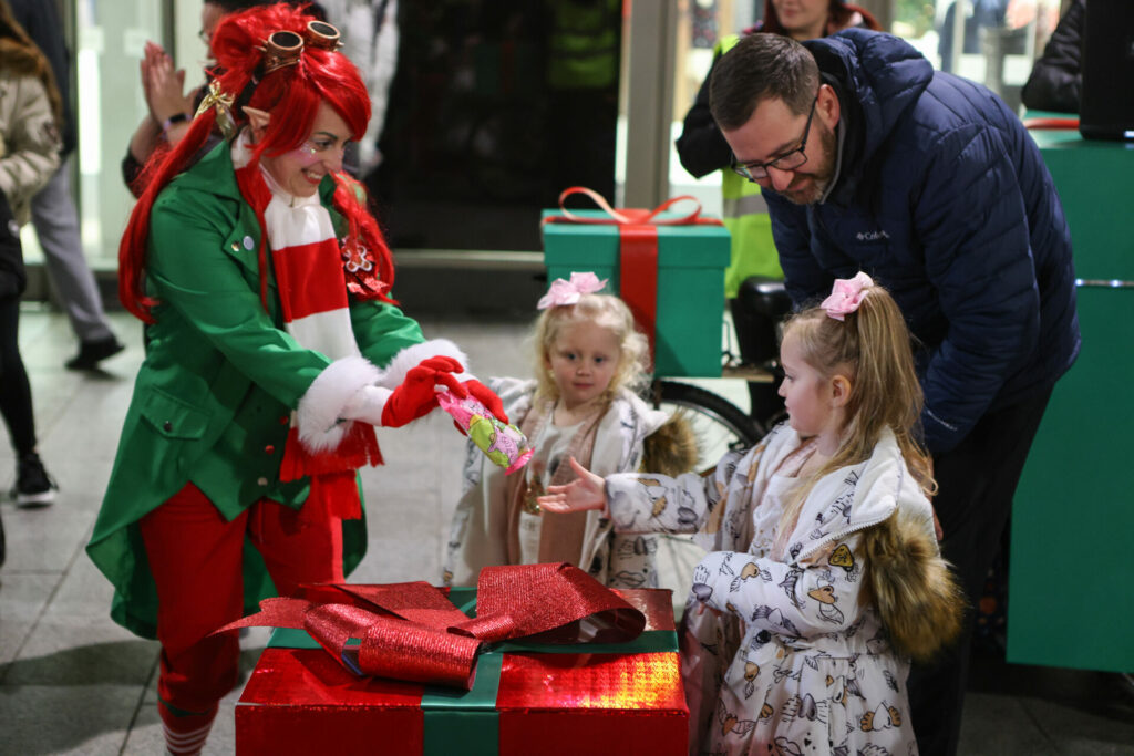 Liverpool City Centre Christmas Lights switch on announced