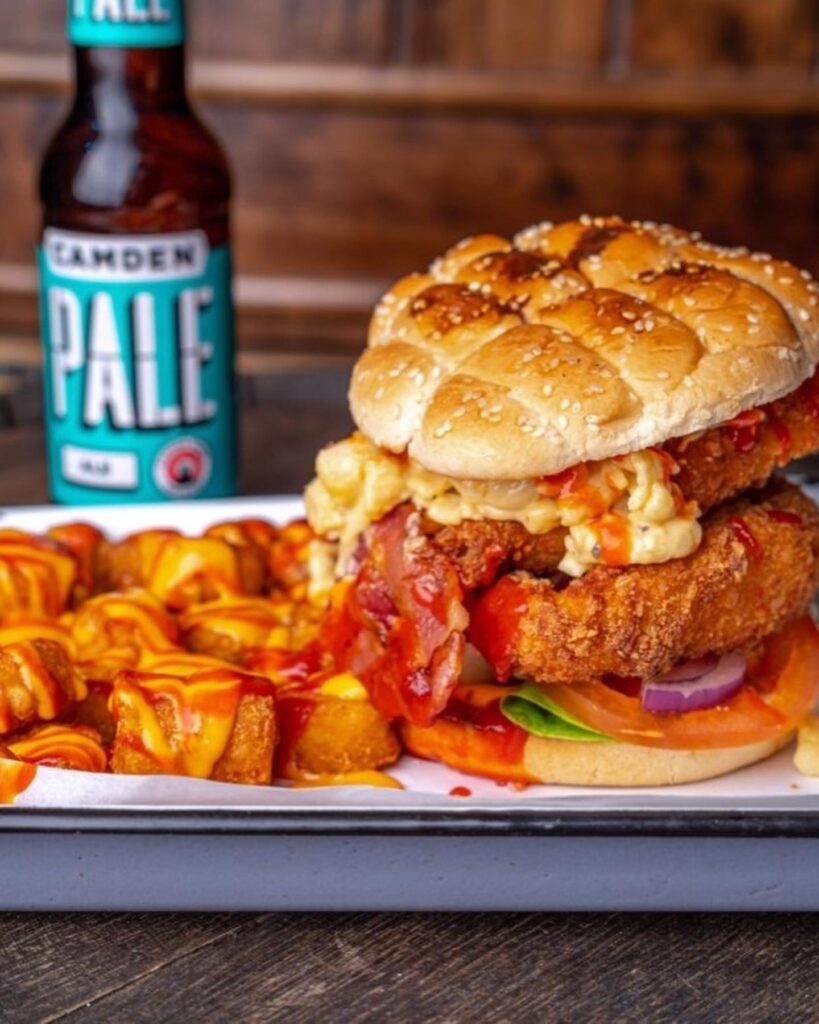 Two of Liverpool's favourite venues bring Fully Loaded menu