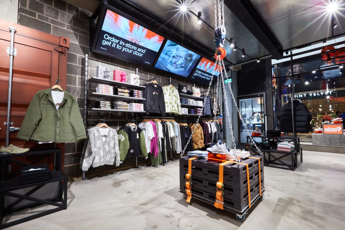 Exclusive footwear and apparel size? arrives at Liverpool ONE