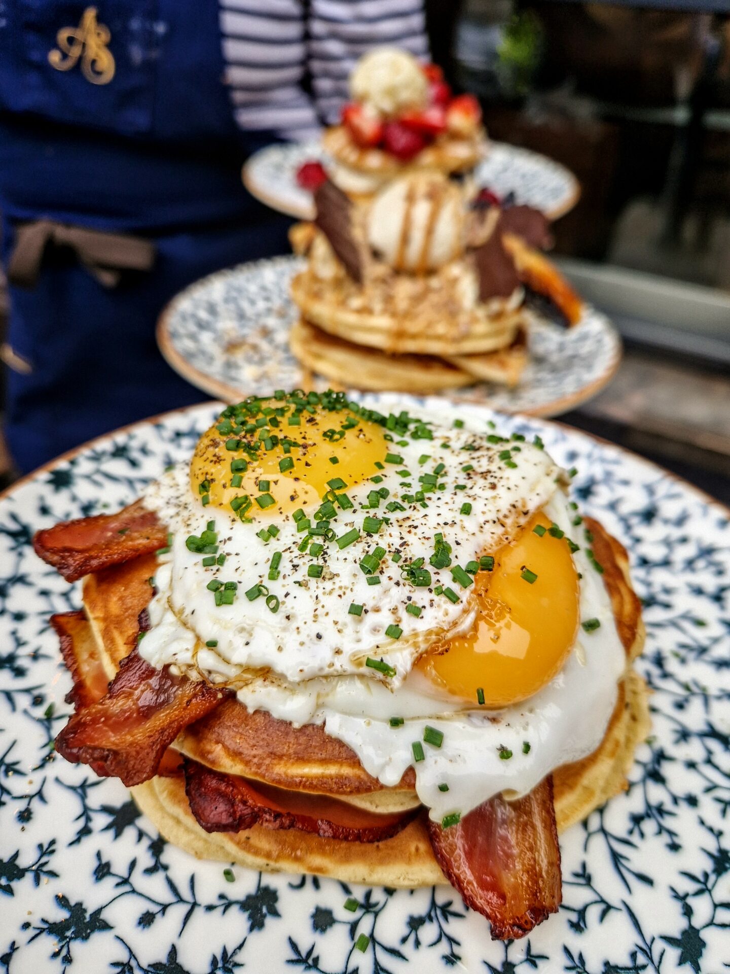 All Day Pancake Haus at Albert’s Schloss this Pancake Day