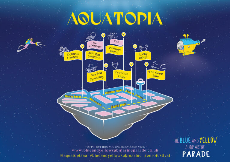 Underwater Sea Disco to kick off Liverpool's Eurovision Party