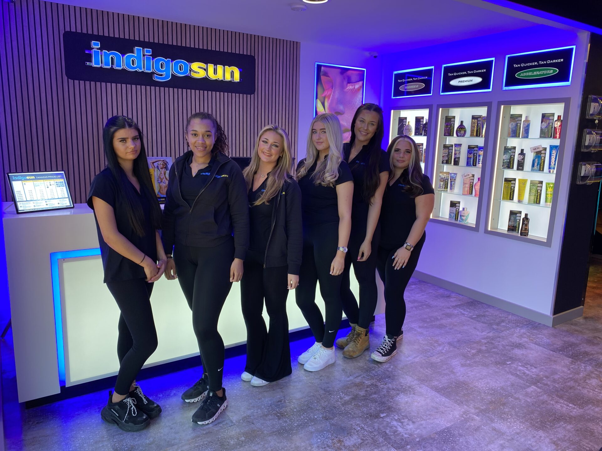 Indigo Sun invests £350k in new high-tech Wirral salon
