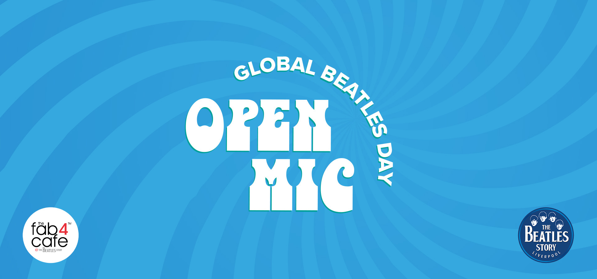 Celebrate Global Beatles Day at The Beatles Story Fab4 Café