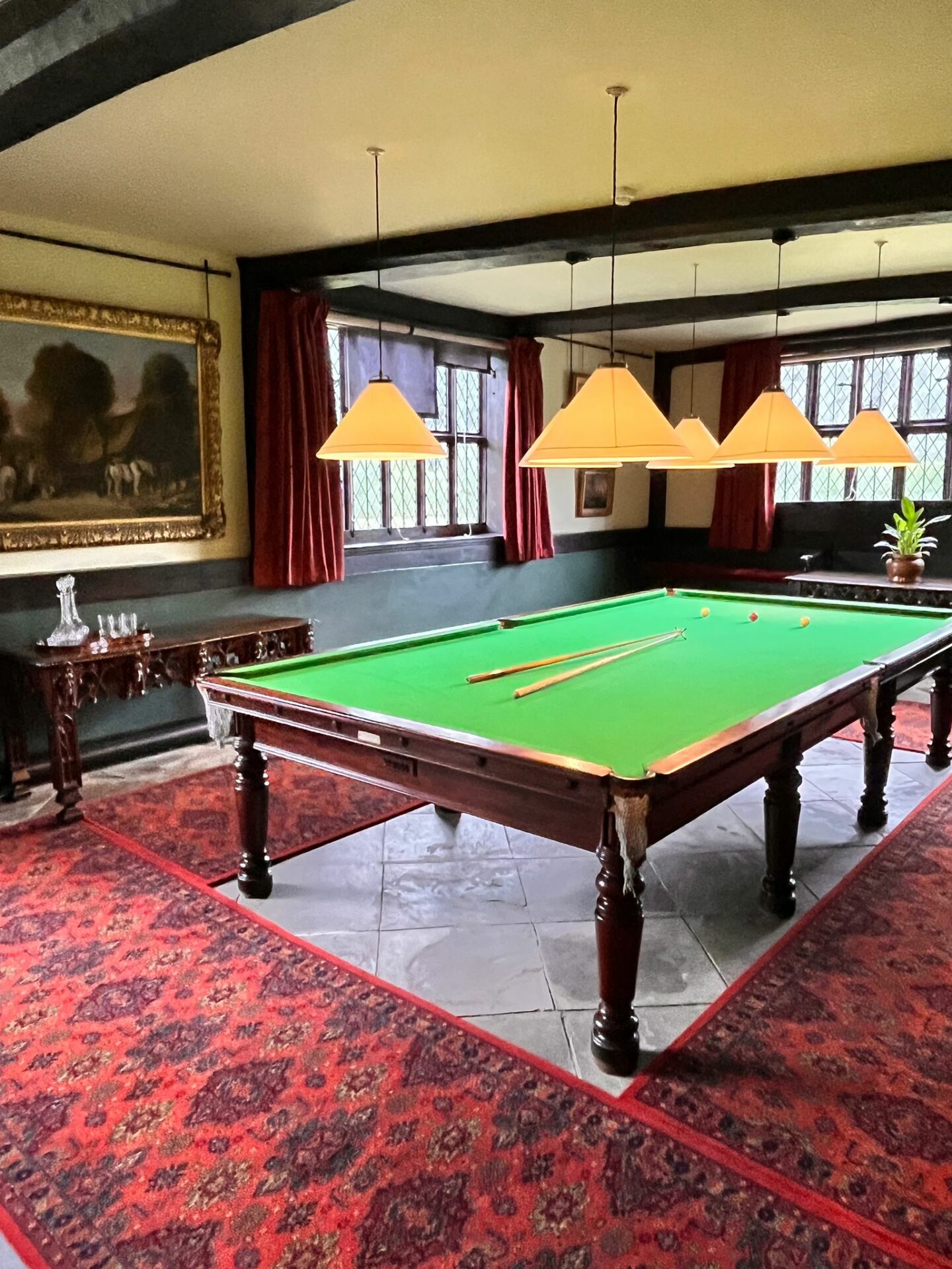 Speke Hall reopens Historical Billiard Room to the public - Explore ...