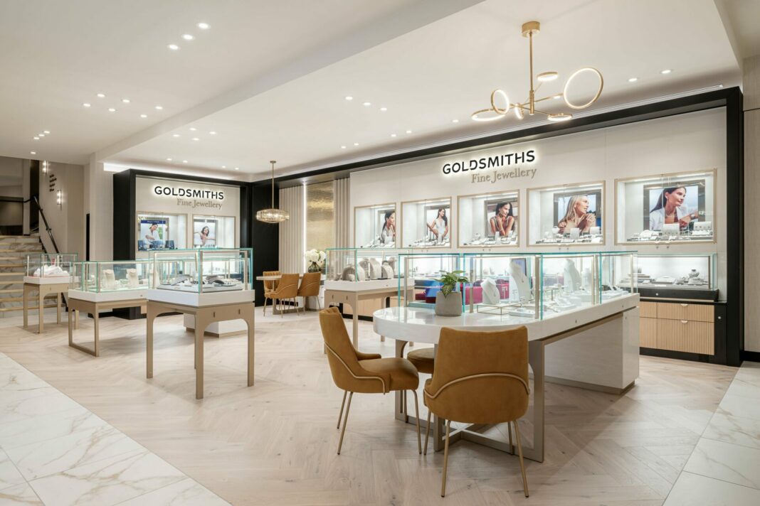 Goldsmiths open largest showroom at Liverpool ONE - Explore Liverpool