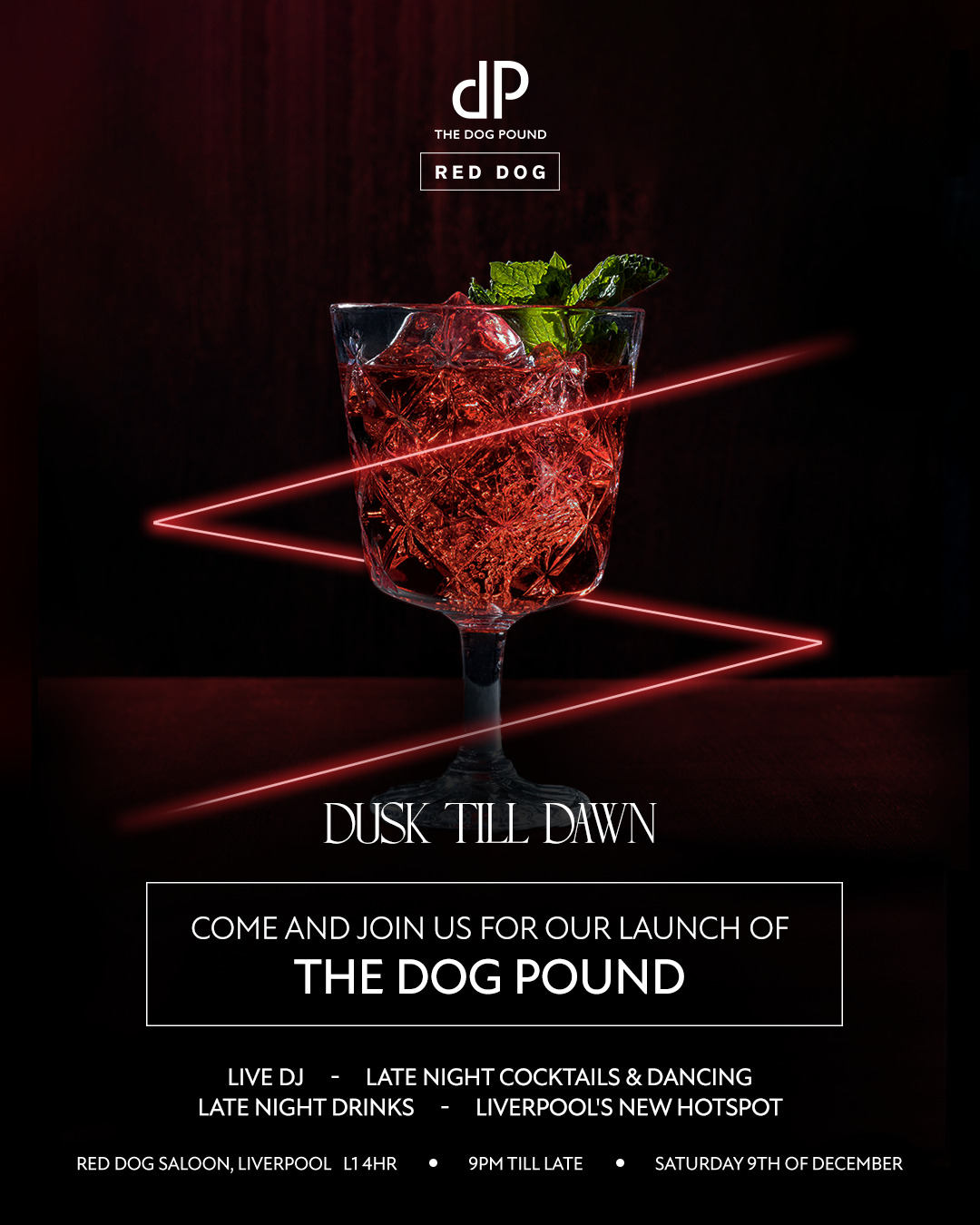 Red Dog Saloon launches new late-night venue Dog Pound