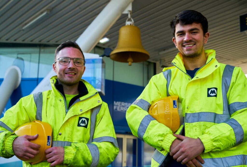 Mersey Ferries Seacombe Terminal fog bell has been restored