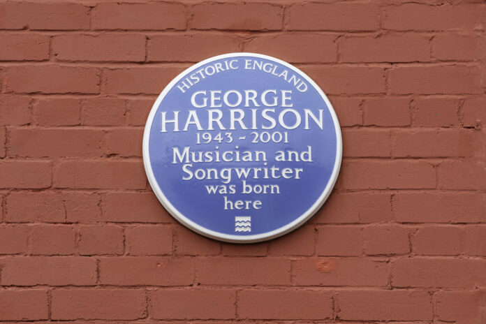 George Harrison receives Blue Plaque at his birthplace - Explore Liverpool