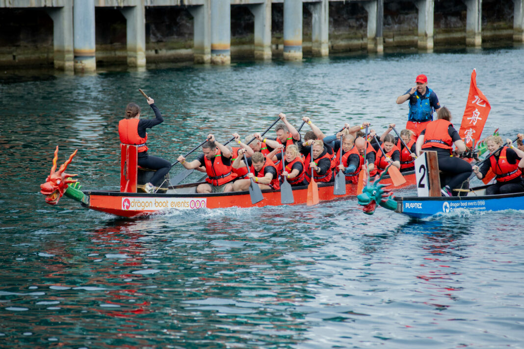 Liverpool Waters Dragon Boat Race Raises £105,000 - Explore Liverpool