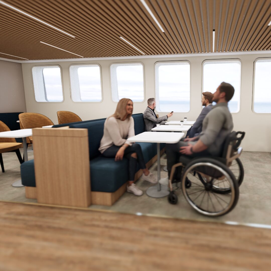 First Look at the New Mersey Ferry - Explore Liverpool