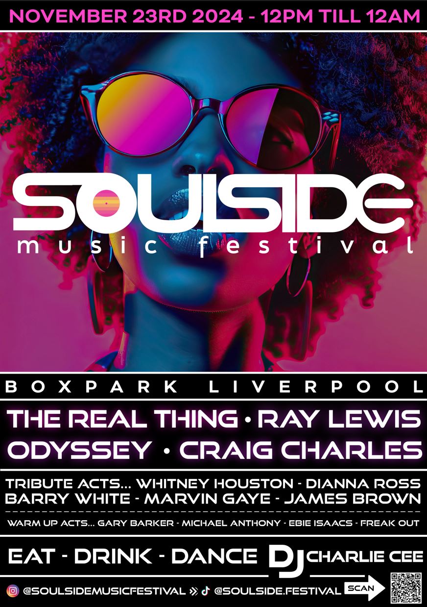 Soulside Music Festival is bringing the ultimate soul experience ...