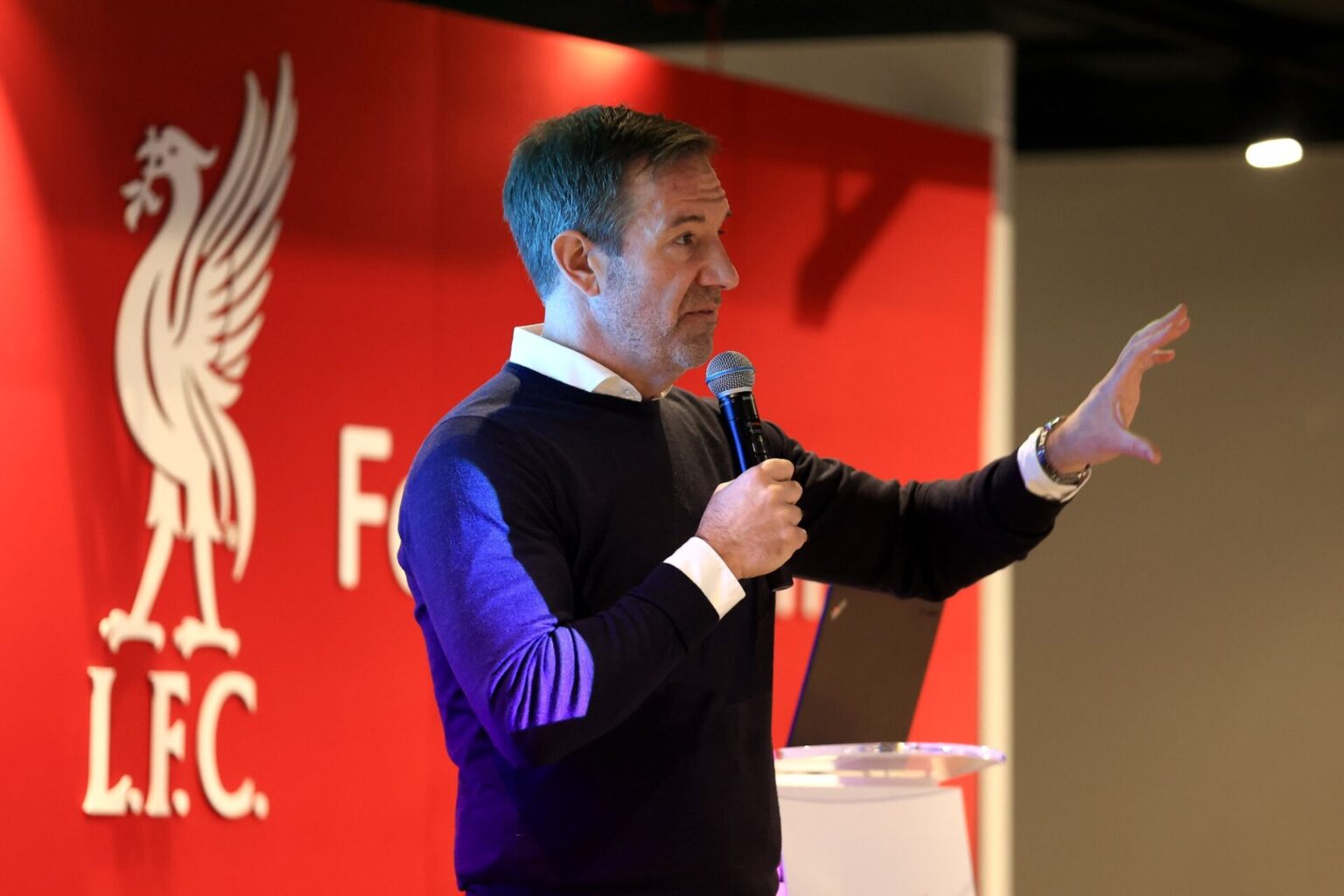 LFC Foundation aims to support 500,000 people a season - Explore Liverpool