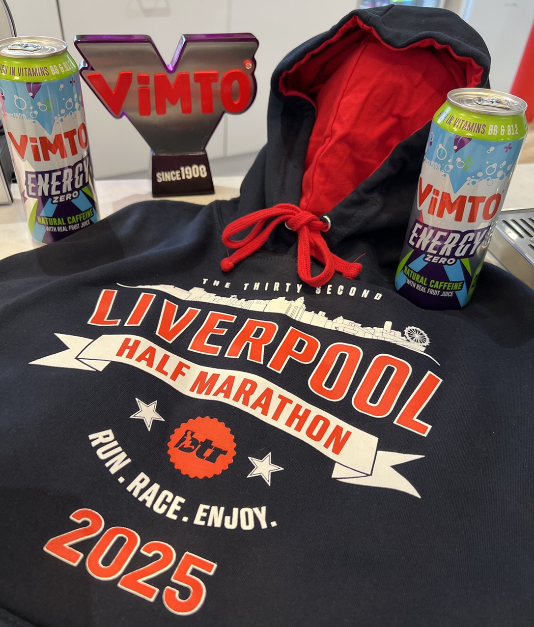 Vimto partners with biggest ever Liverpool Half Marathon - Explore ...