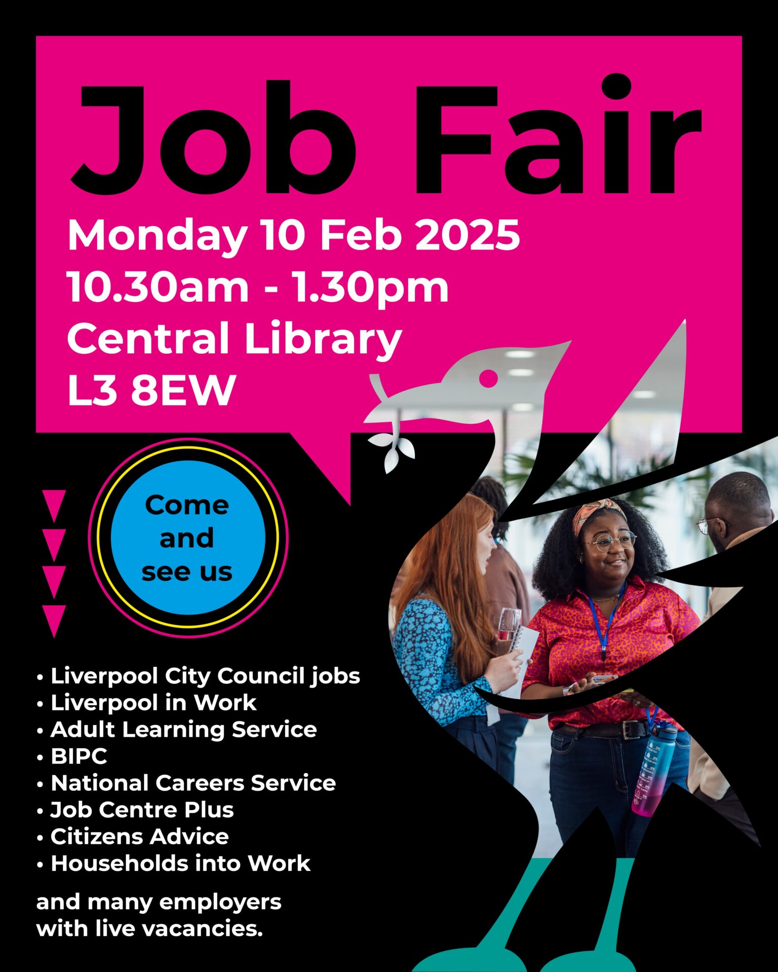 Liverpool Central Library to host a Job Fair this February - Explore ...