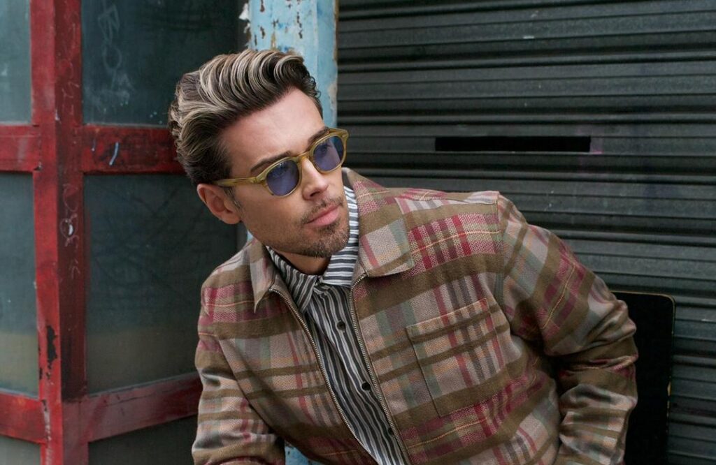 Liverpudlian singer Kris James for next year’s Eurovision Song Contest