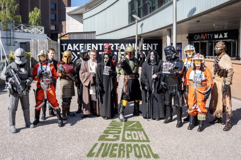 Comic Con Liverpool is back this May at the Exhibition Centre - Explore ...