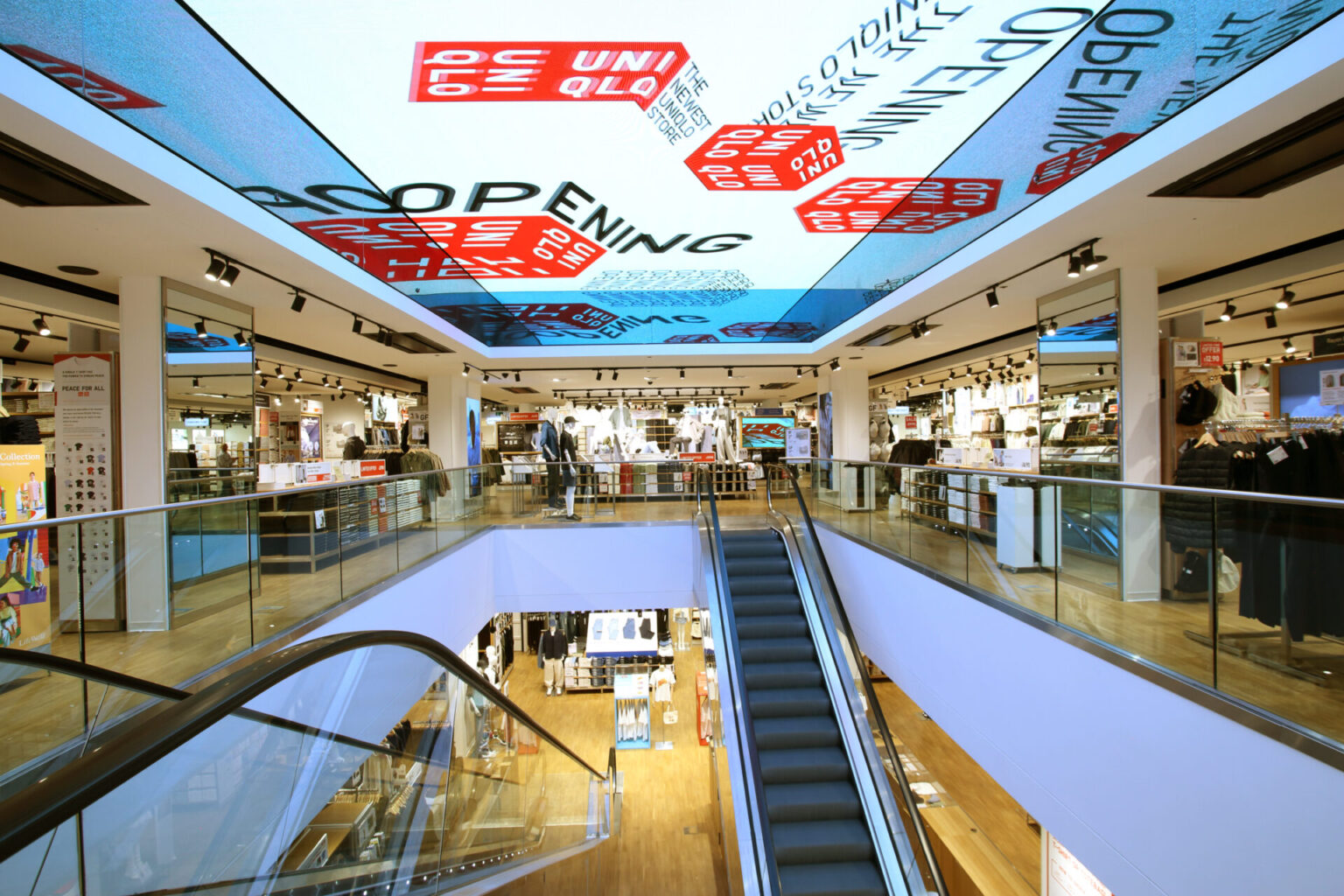UNIQLO officially opens city debut store in Liverpool ONE - Explore ...