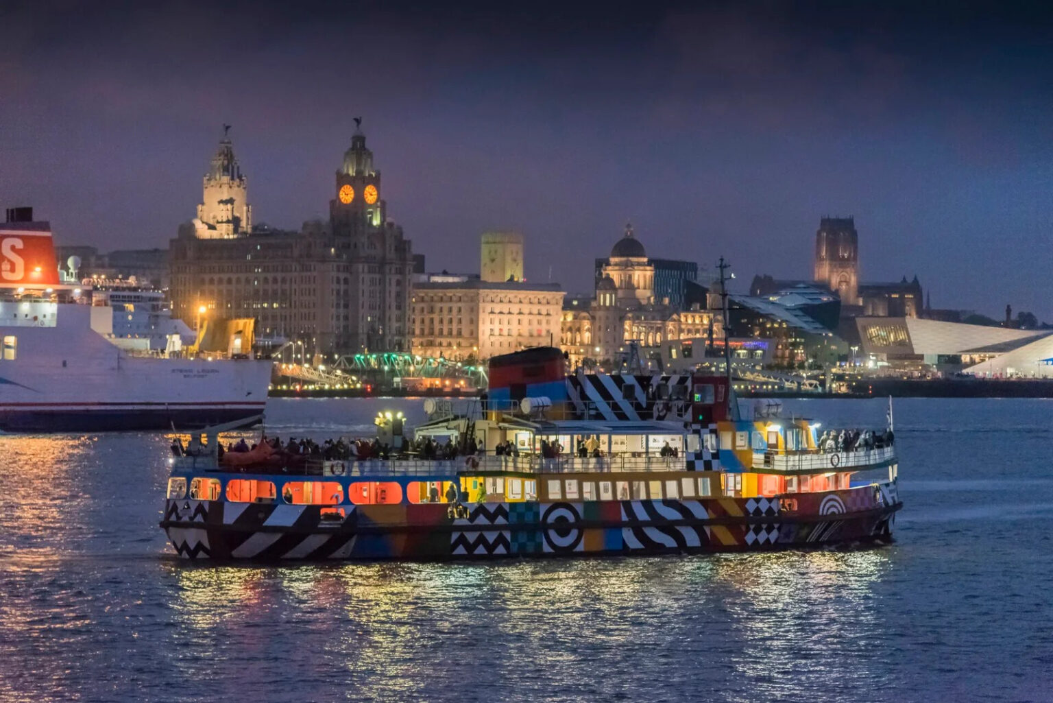 Set Sail for an Unforgettable Evening: Mersey Ferries 2025 Cruise ...