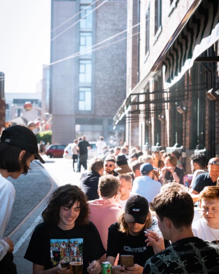 Liverpool Beer Gardens to Visit in the Sun - Explore Liverpool