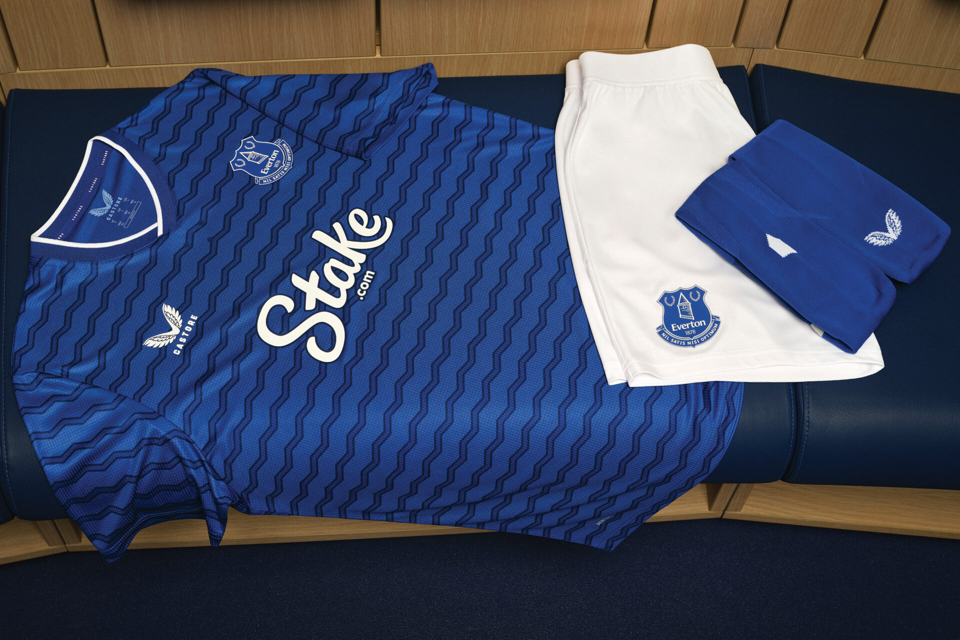 Everton and Castore reveal new 2025/26 Home Kit - Explore Liverpool