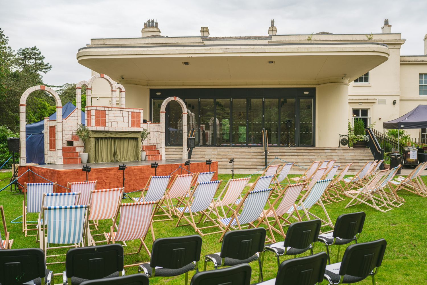 New Liverpool open-air cinema brings movies to the Mansion - Explore ...