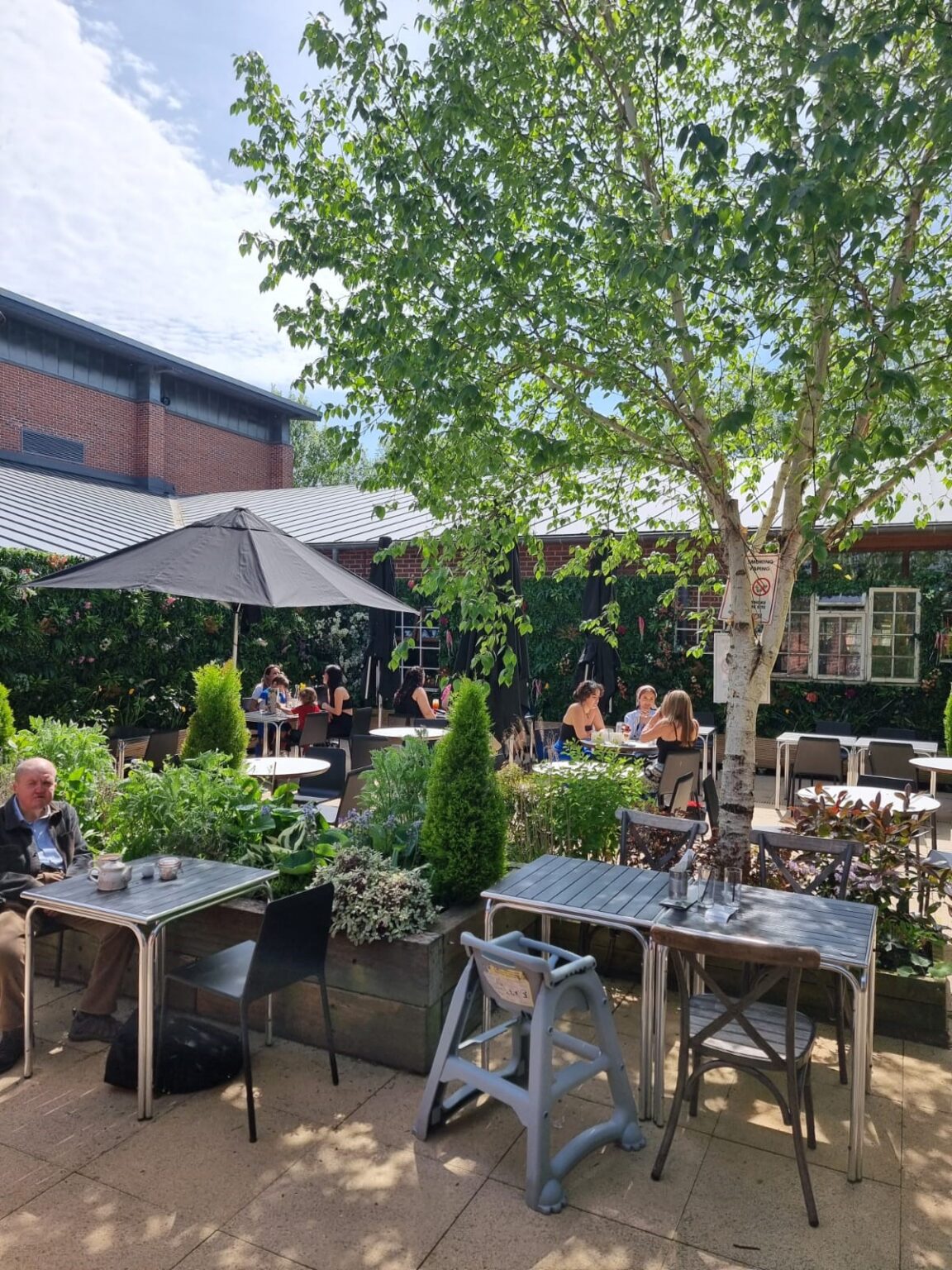 The Wheelbarrow has one of the prettiest sun terraces in Liverpool ...
