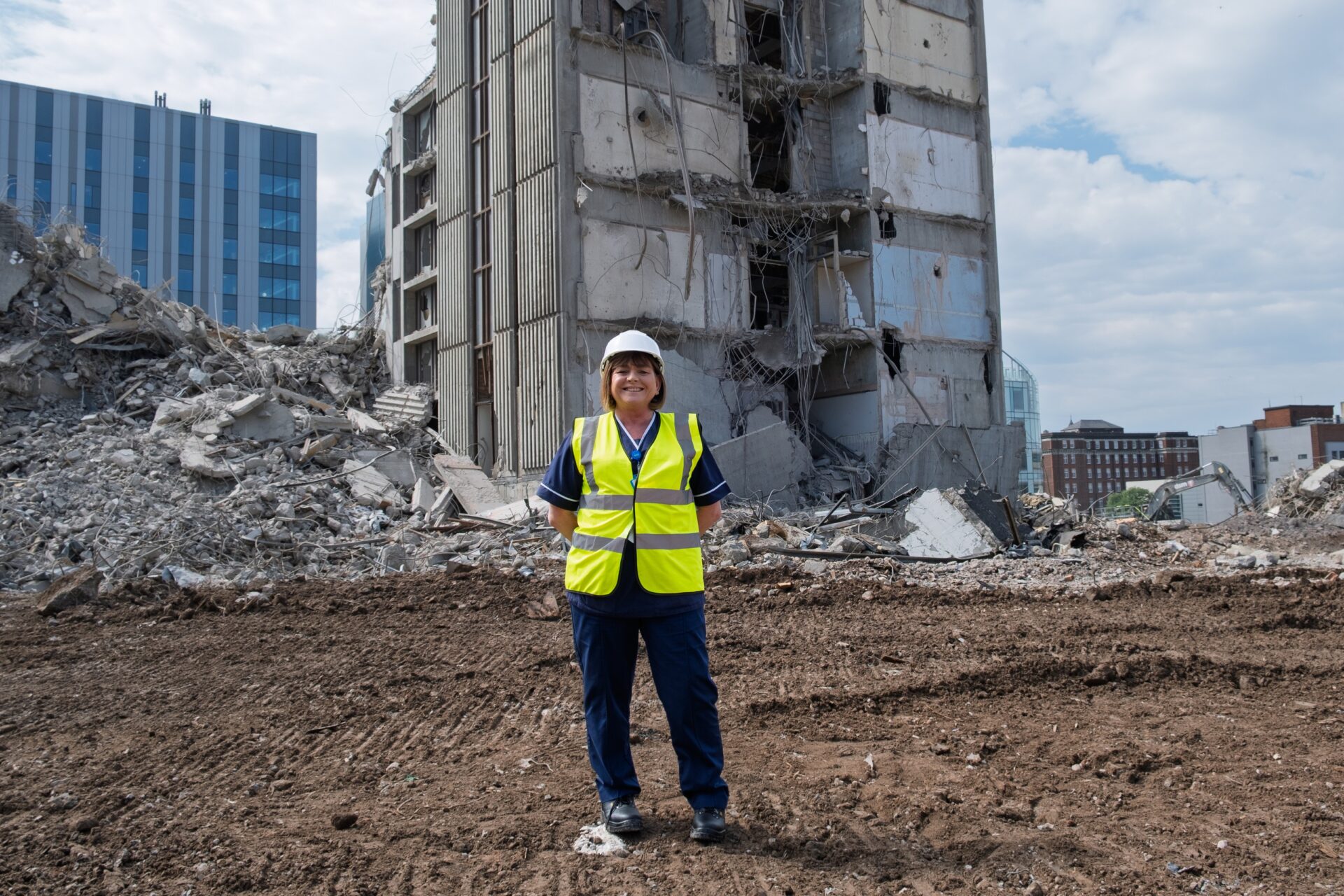 Old Royal Liverpool University Hospital demolition nears completion ...