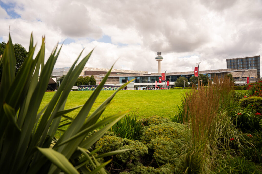 Liverpool ONE’s Chavasse Park named among UK’s top green spaces