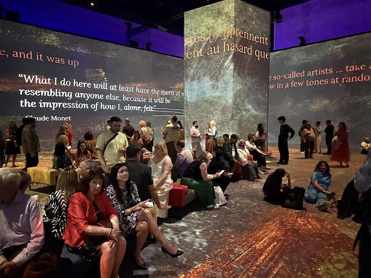 Beyond Van Gogh and Beyond Monet are now open in Liverpool - Explore ...