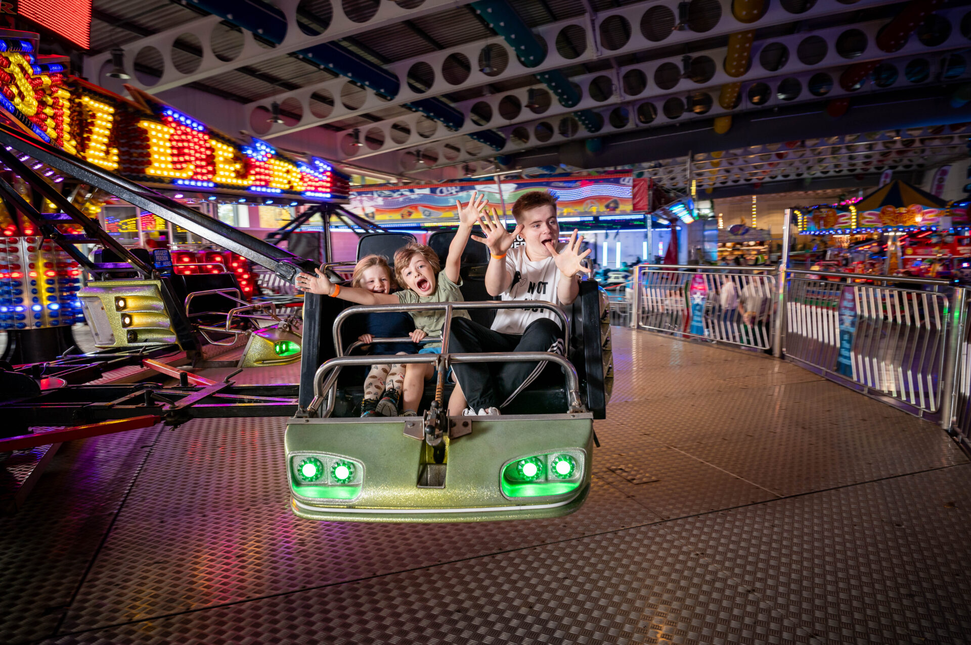 Indoor Funfair returns to Liverpool this August - Explore Liverpool