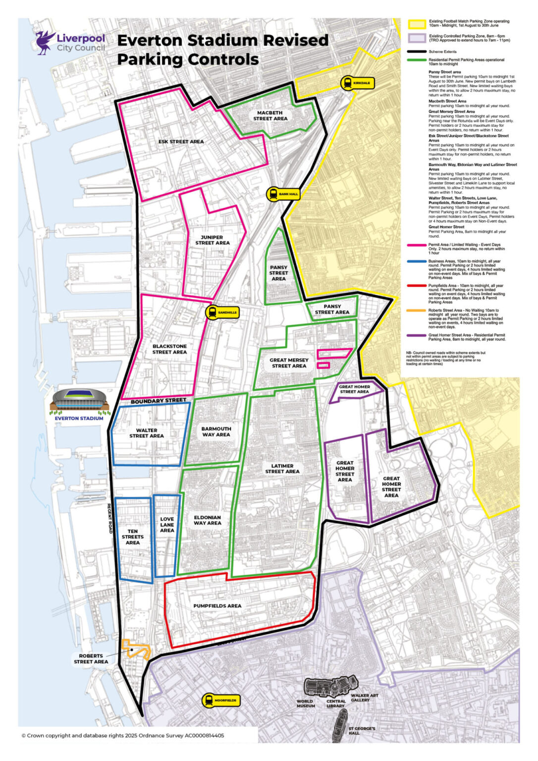 Liverpool City Council updates Parking Regulations ahead of final test ...