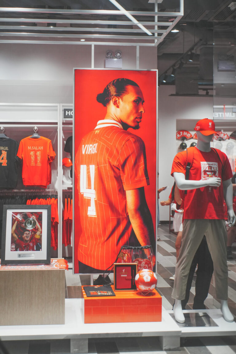 Liverpool FC opens new store in Hong Kong - Explore Liverpool