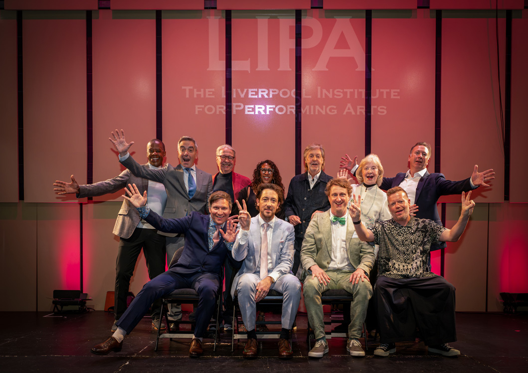 Sir Paul McCartney honours creative leaders at LIPA Graduation ...