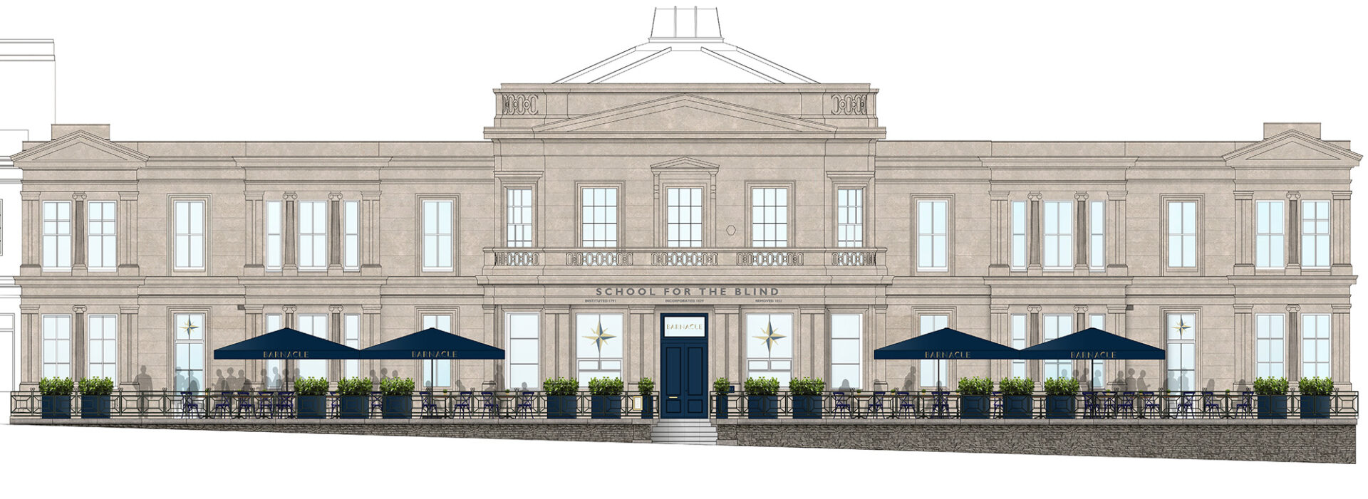 Barnacle Restaurant & Bar set to launch in Liverpool this October ...