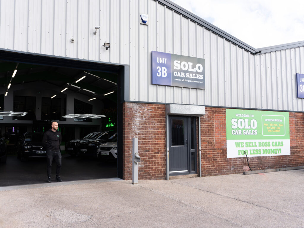 Solo Car Sales has unveiled a spectacular new showroom - Explore Liverpool