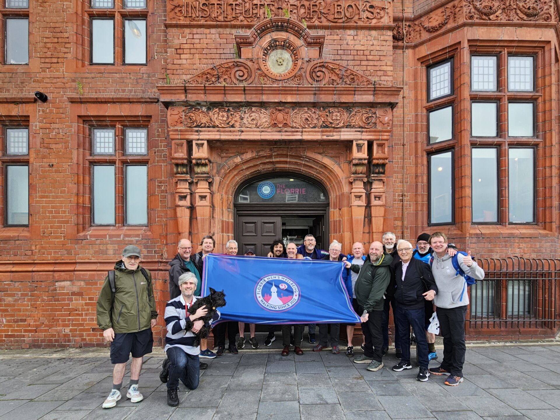 Walk Florrie steps out for 24-Hour Walkathon - Explore Liverpool