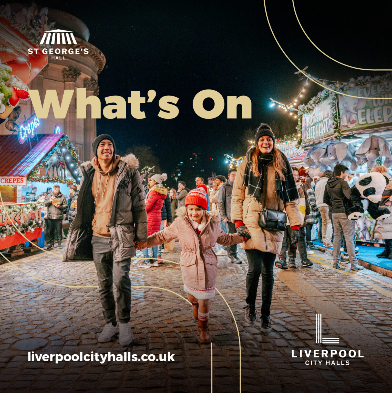 Liverpool City Halls announce magical festive programme - Explore Liverpool