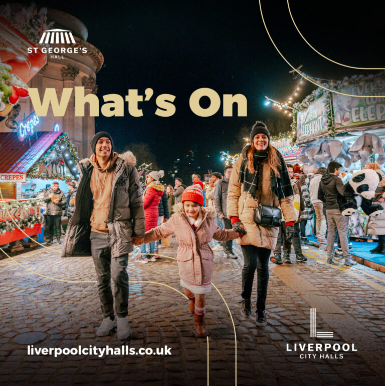 Liverpool City Halls announce magical festive programme - Explore Liverpool