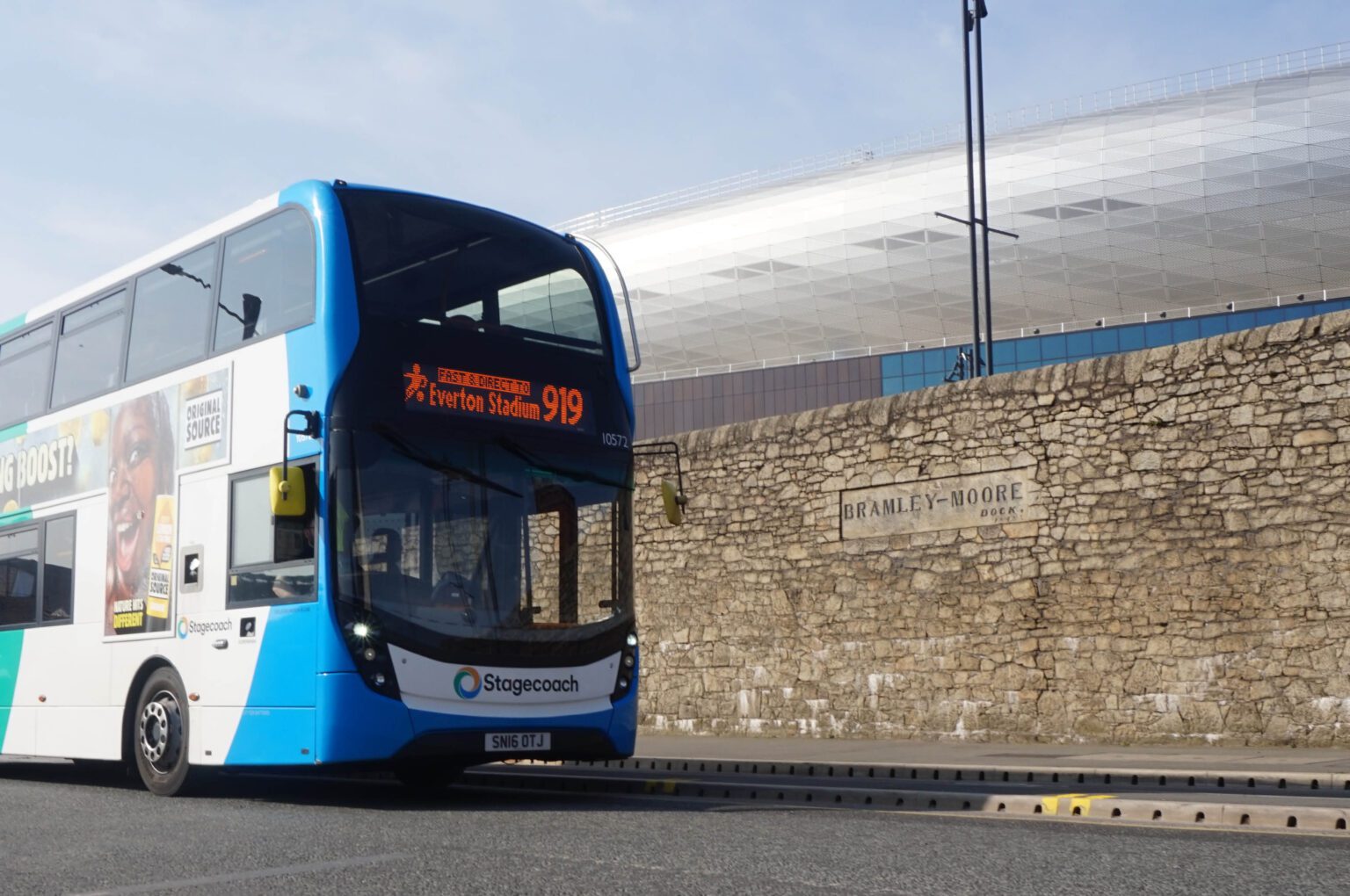 Stagecoach runs matchday bus services for major rugby clash - Explore ...
