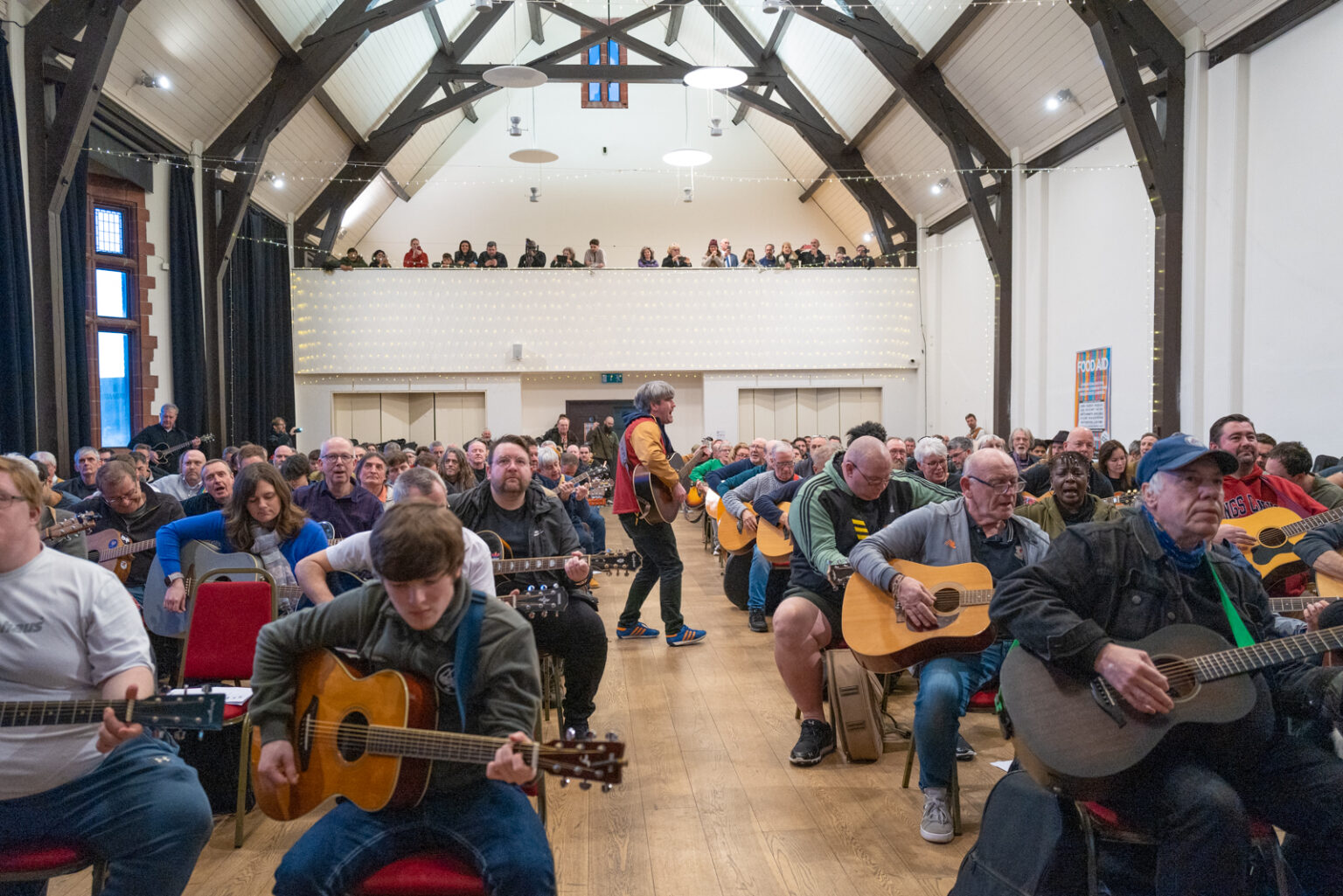 The Big Guitar-In Fundraiser returns to Mountford Hall - Explore Liverpool