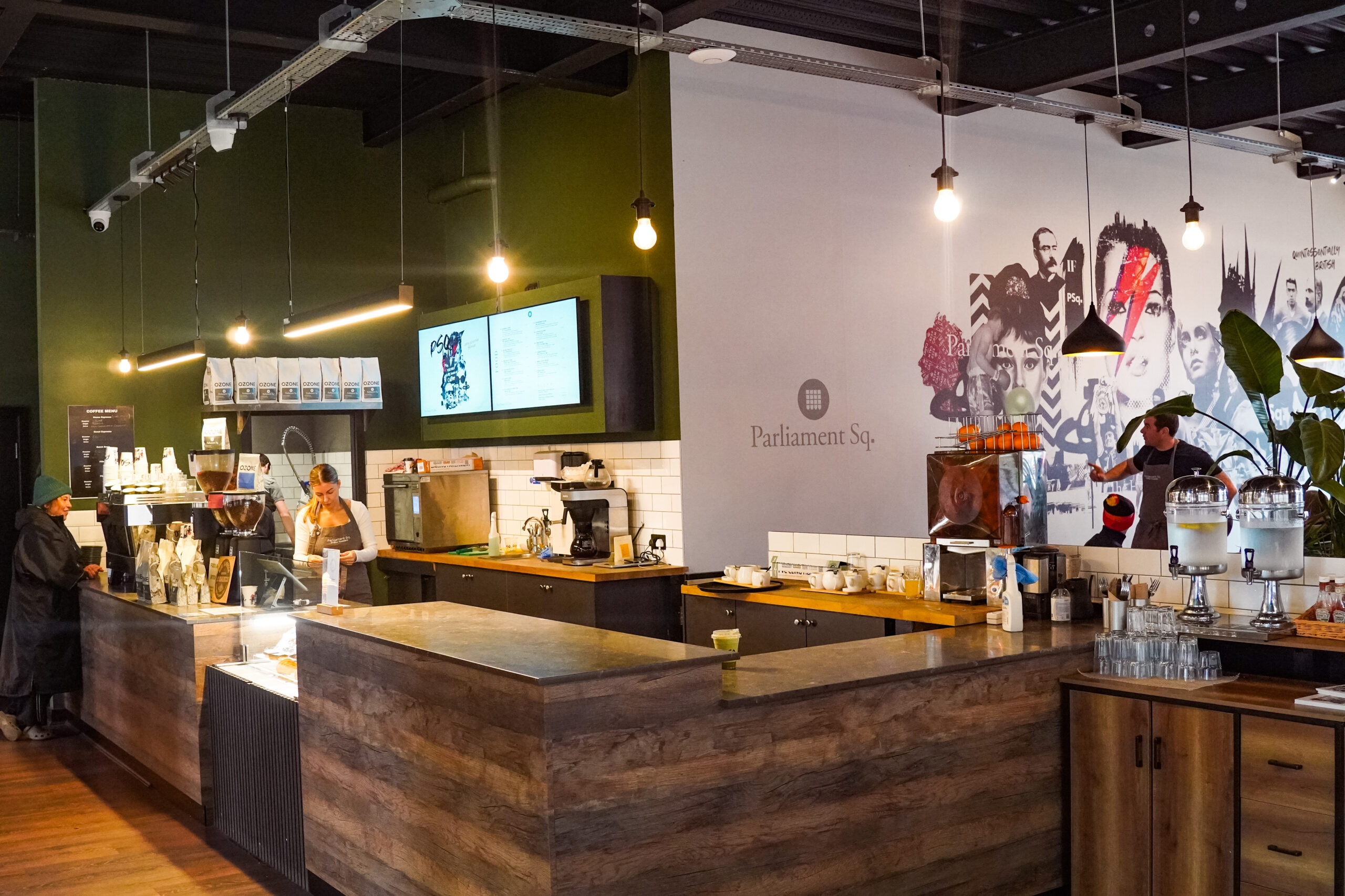 Parliament Square Coffee reveals plans for major flagship expansion