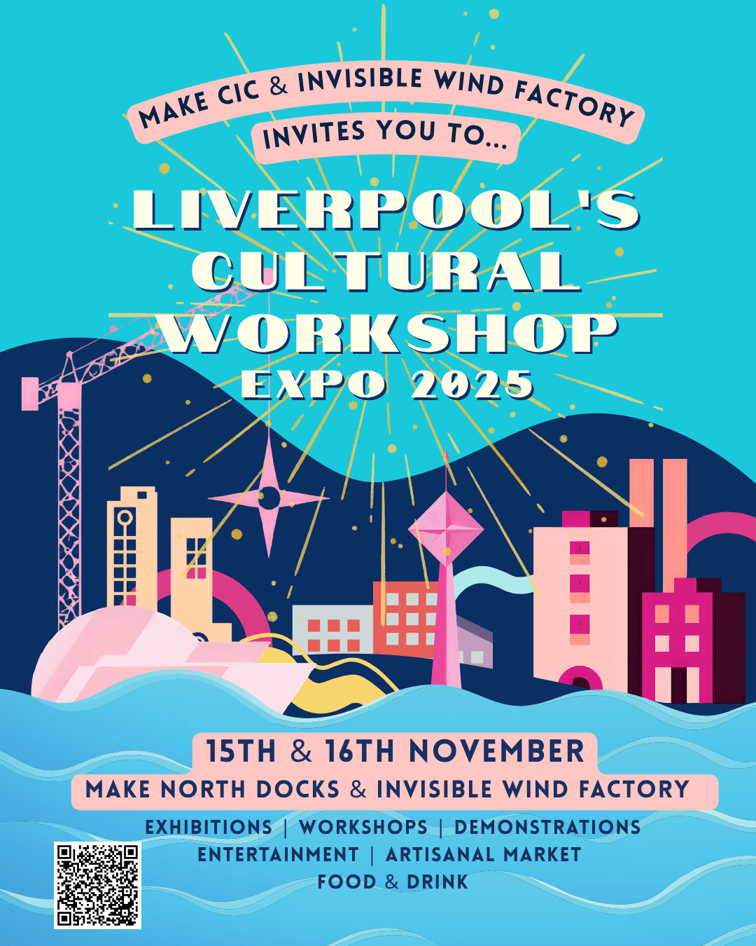 One week to go until Liverpool's Cultural Workshop - Explore Liverpool