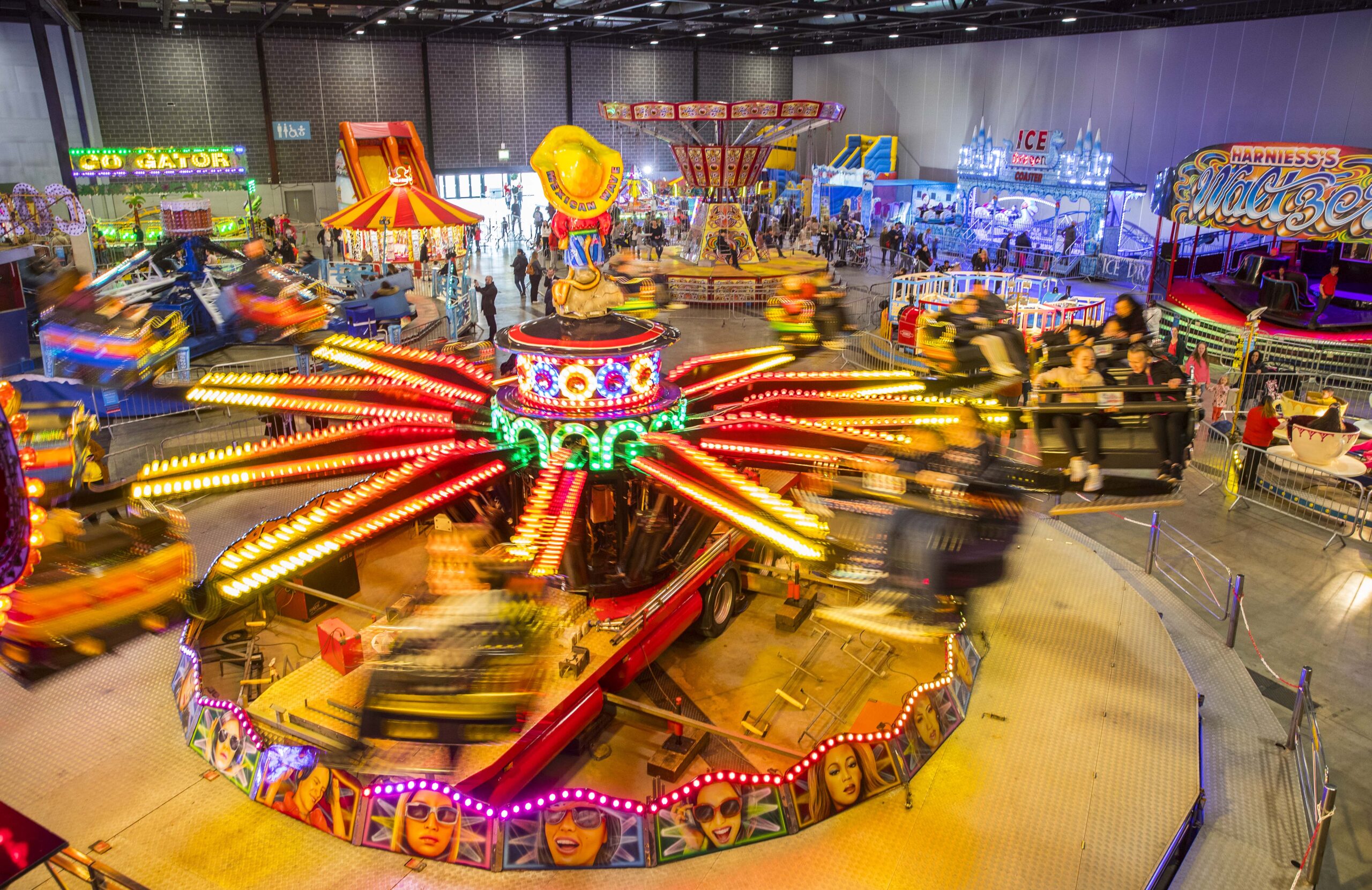 Indoor Funfair returns to Liverpool this August - Explore Liverpool